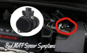10 Bad MAF Sensor Symptoms (How To Fix It & Replacement Cost)