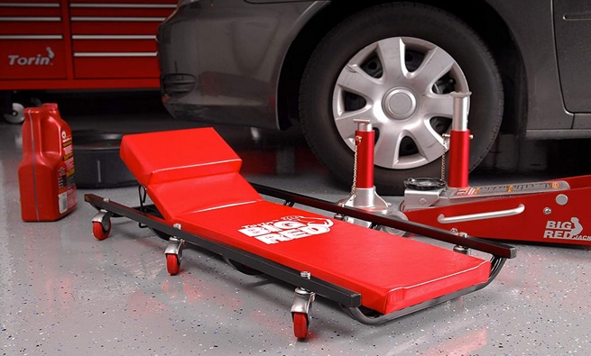 Best Shop Creeper For Mechanics [Top Reviews & Guide]