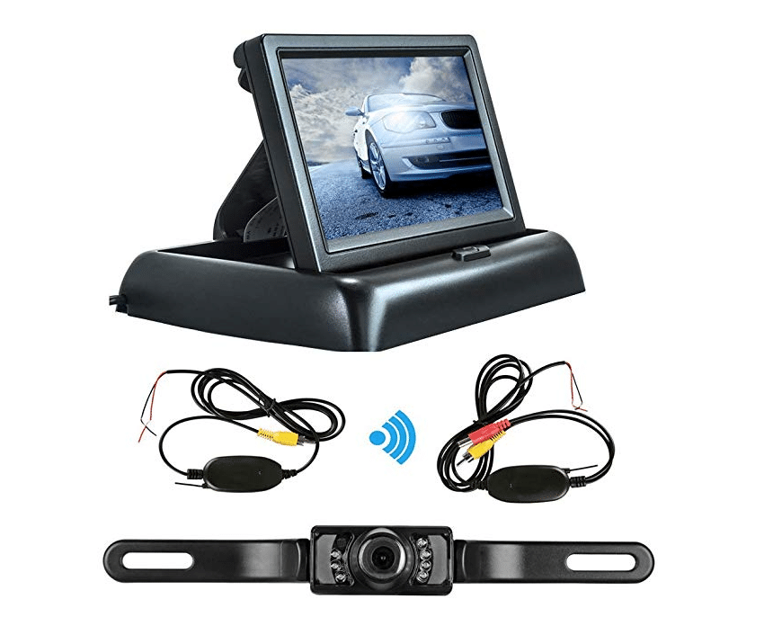 Top 20 Best Car Reverse Camera For Small & Large Vehicles