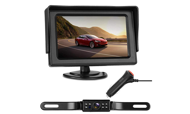 Top 20 Best Car Reverse Camera For Small & Large Vehicles