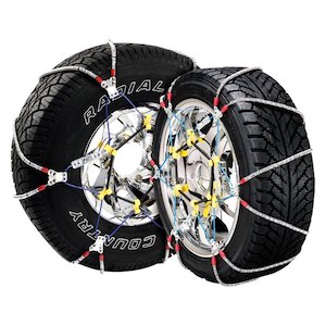 Best Tire Chains For Snow [Top 10 Reviews & Buying Guide]
