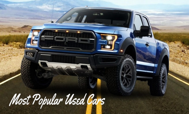 Top 10 Most Popular Used Cars In America Based On Popularity