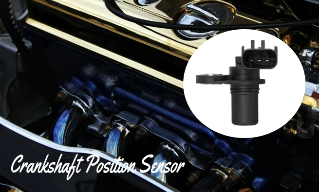 Crankshaft Position Sensor Symptoms & Replacement Cost