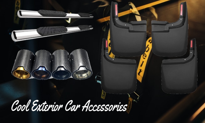 6 Cool Exterior Car Accessories and Elements To Shop For