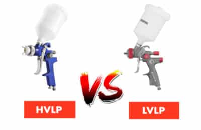 LVLP vs HVLP: The 2 Best Modern Spray Guns For DIY Projects