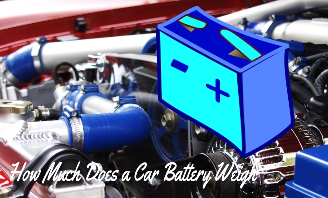 How Much Does a Car Battery Weigh? 5 Average Weights By Type