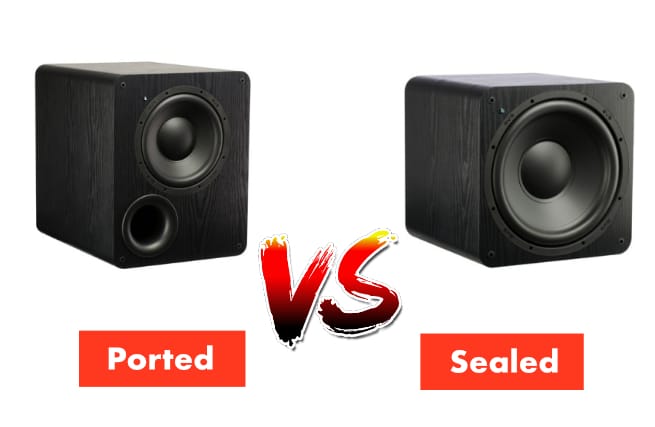 Ported vs Sealed Subwoofer: Sub Comparison & Guide Ported vs Sealed Subwoofer: Sub Comparison & Guide