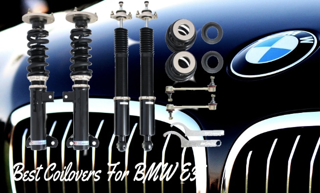 10 Best Coilovers For BMW E36 3 Series (Buying Guide)
